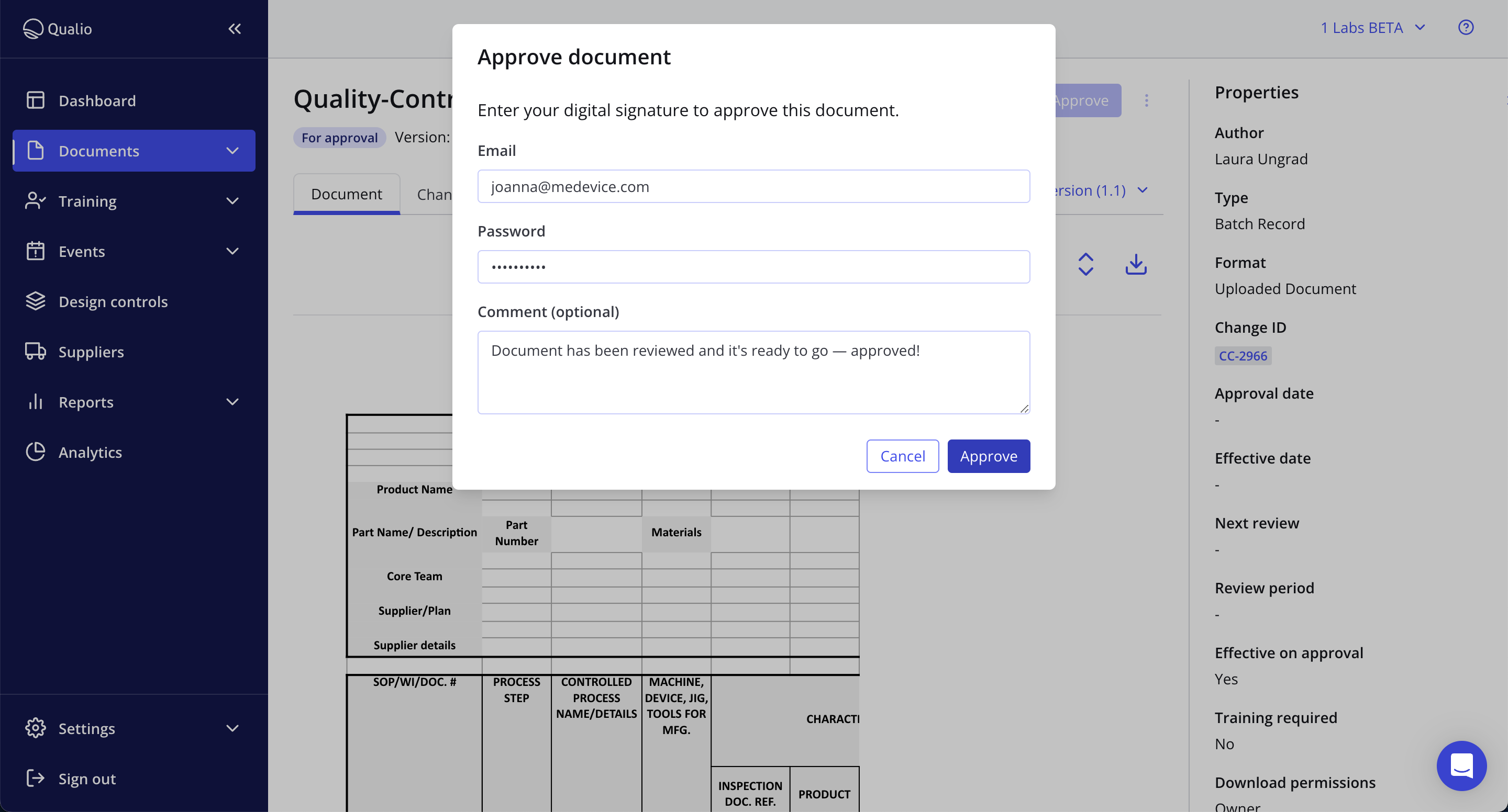 Quality Document Management Software — Qualio